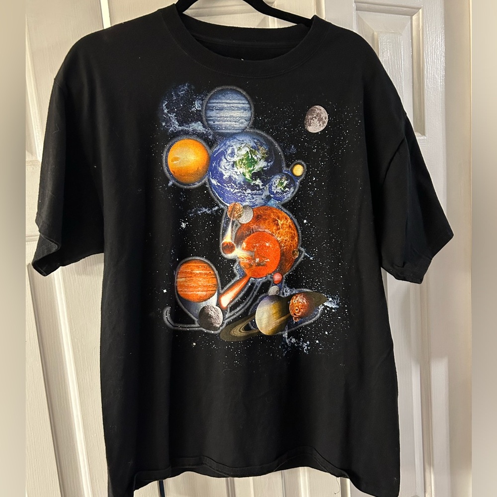 Disneyland Resort Planet/Space Mickey Mouse - Gem